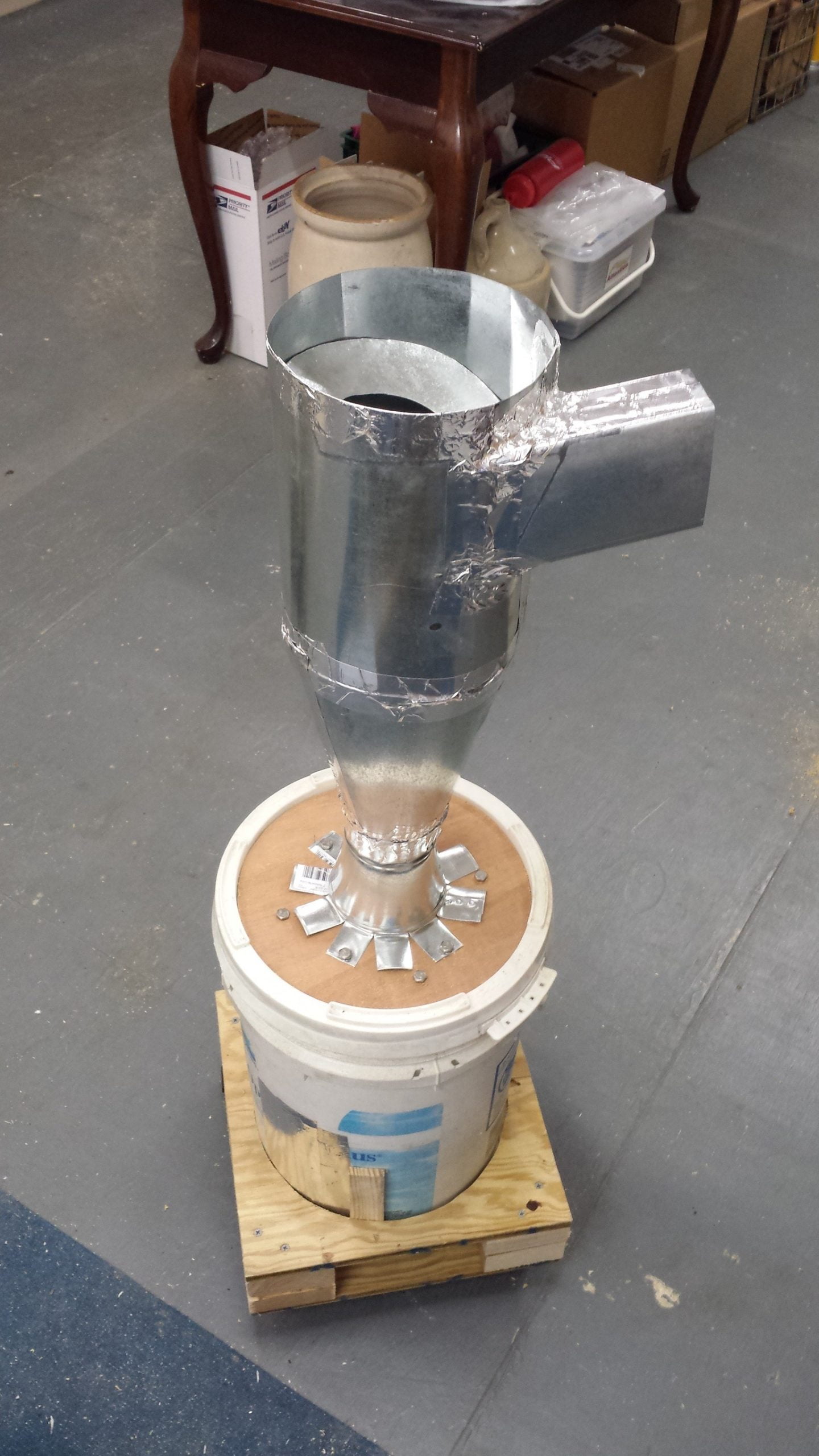 Cyclone Separator - Woodworking by John LLC